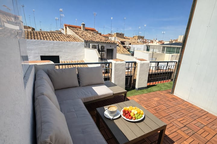 ÁTico Dúplex Premium 3 Suites Terraza + Parking - Granada