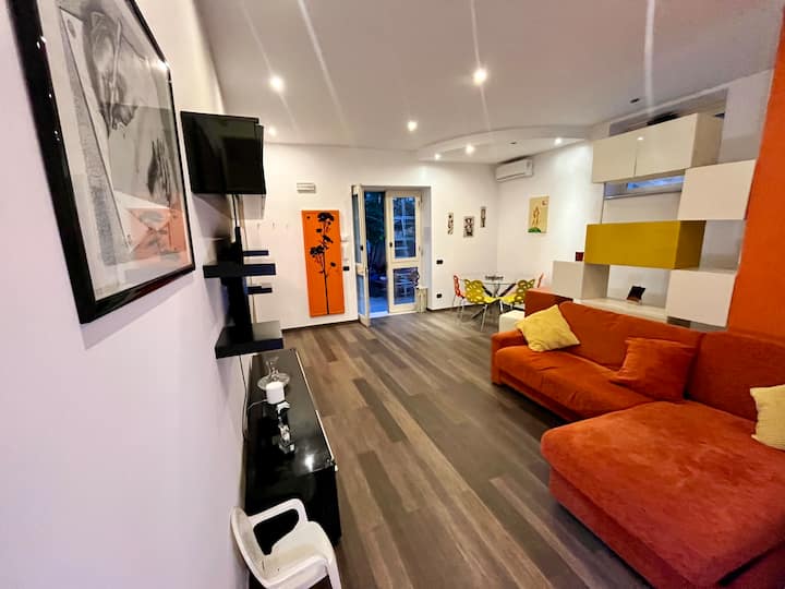 Casa In Centro Con Giardino - Campania