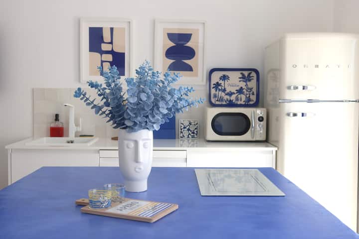 Esprit Majorelle
Maison De Pêcheur
250m De La Mer - Valras-Plage