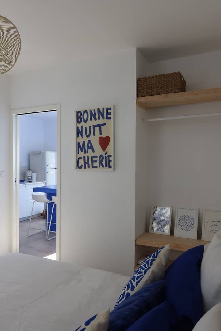 Maison De Pêcheur Rénovée
à 250m De La Plage - Valras-Plage