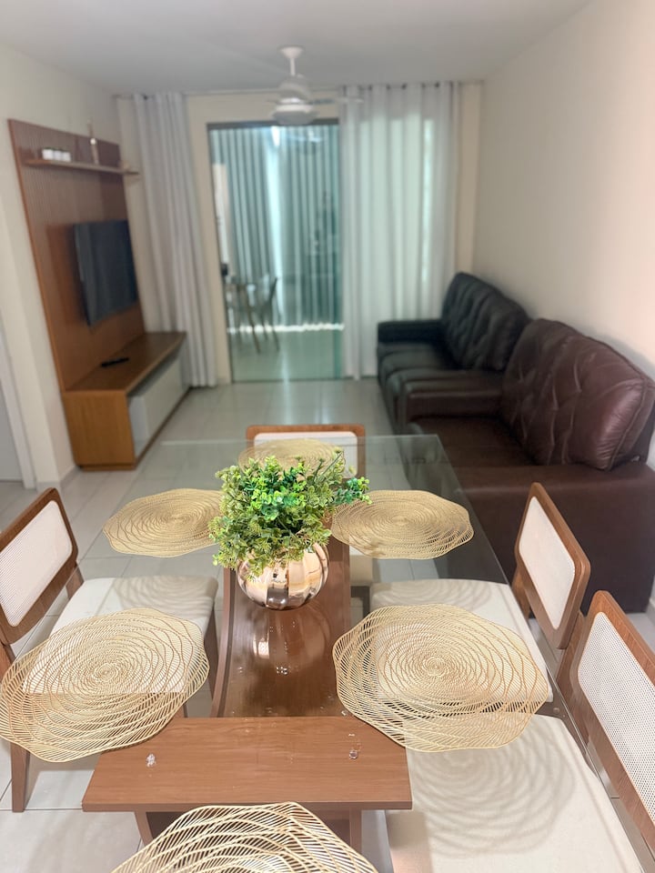 Apartamento Praia Do Morro: 2 Quartos + Suíte - Guarapari