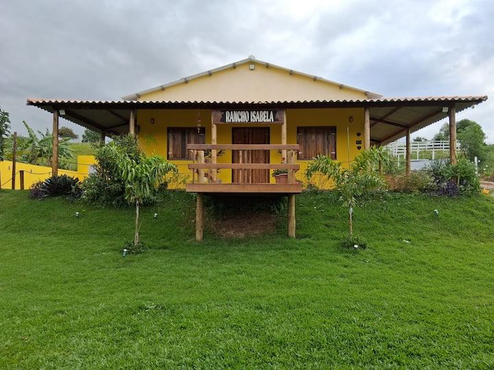 Sítio Com Piscina Pertinho De Lagoa De Cima - Campos dos Goytacazes