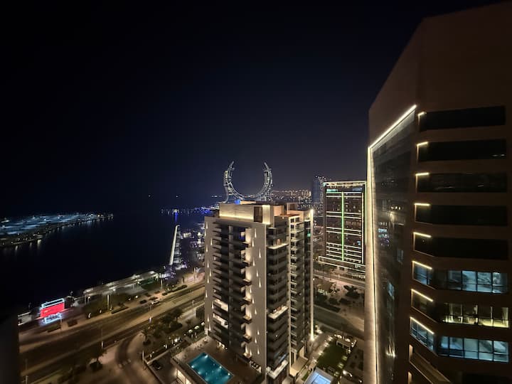 Beach View Apartment At Lusail - Doha