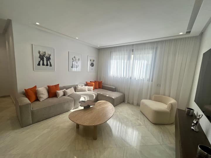 Sublime 3 Chambres -Neuf - Casablanca