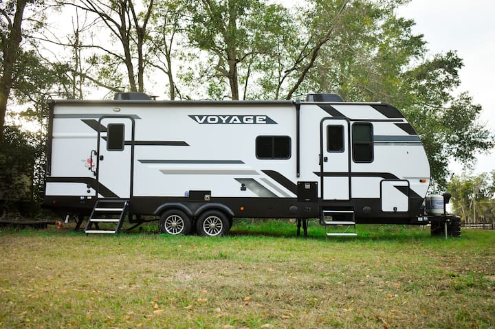 Wec Adjacent • Simple, Stylish Rv On Peaceful Farm - Ocala, FL
