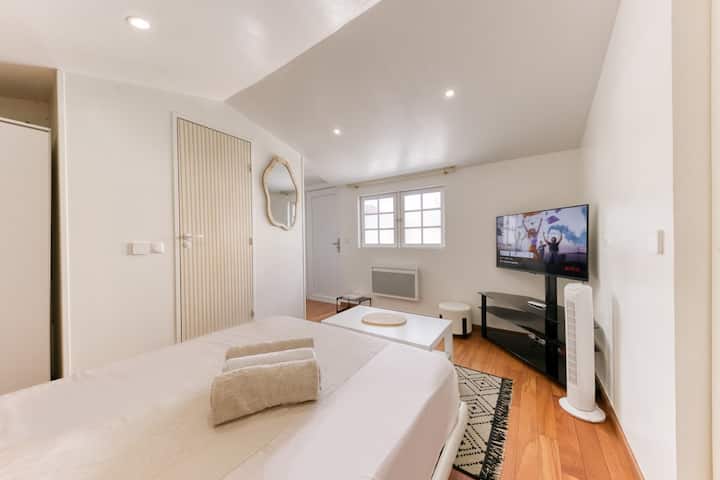 Suite /Chalet Cosy- Proche Cdg Et Disneyland Paris - Tremblay-en-France