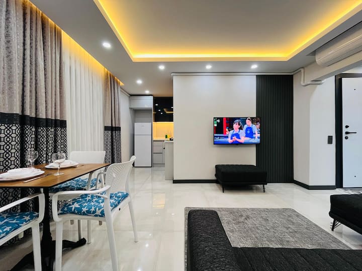 Tüm İMkanlara Sahip 1+1 Ev 15 - Antalya