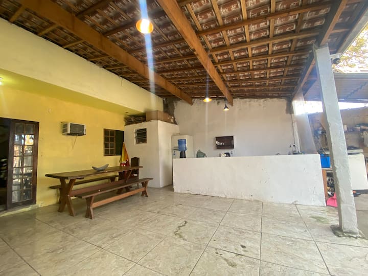 Casa 3 Quartos Há 50mt Da Praia - Caraguatatuba