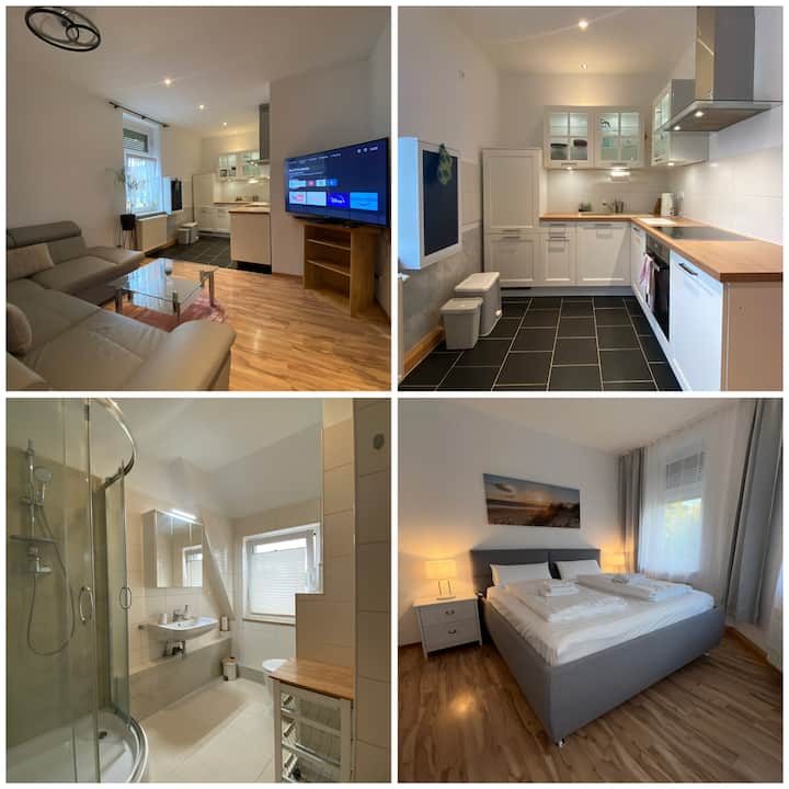 Familiäre Gästewohnung Nähe Messe / Autobahn - Leipzig