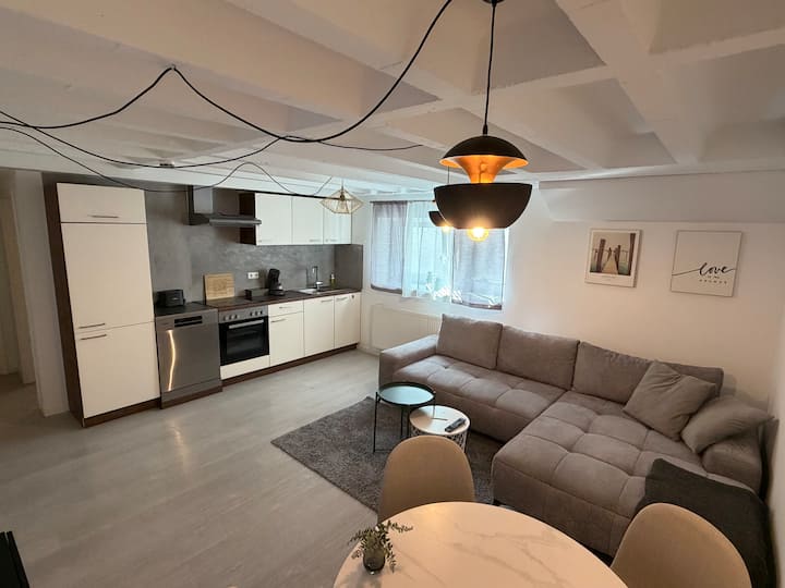 2-zimmer Souterrain Wohnung - Kehl