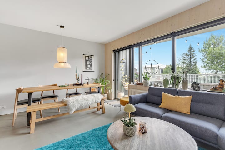 Cosy And Stylish Home With Yard - Reykjavík