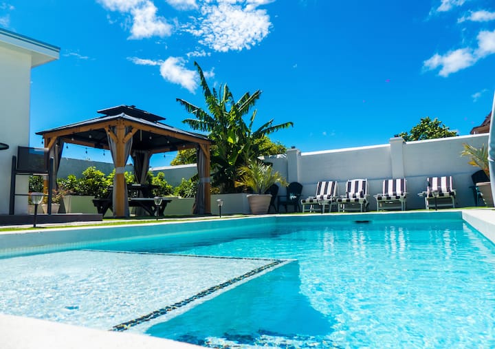 One Maxwell Main Villa | Oasis Avec Piscine Près D'oistins - Barbade