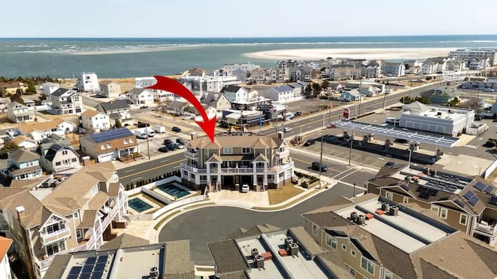 Bay Front Paradise W/heated Pool - Avalon, NJ