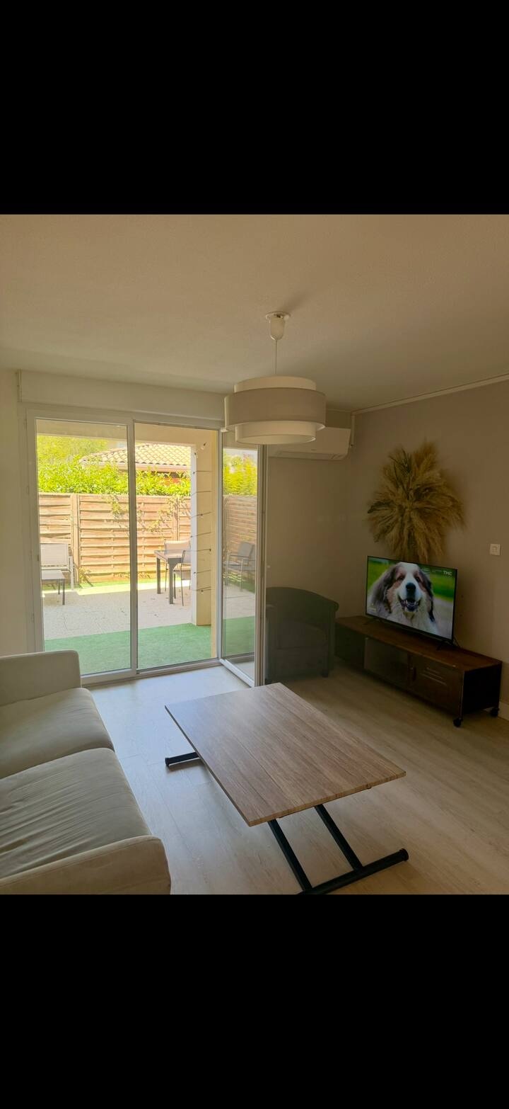 Pampa House - Piscine - Canapé Lit - Clim -Parking - Gaillac