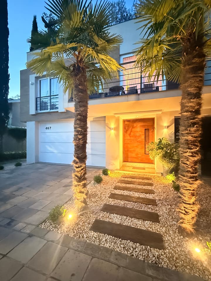 Casa Moderna Com Escritório E Terraço Gourmet - Garibaldi