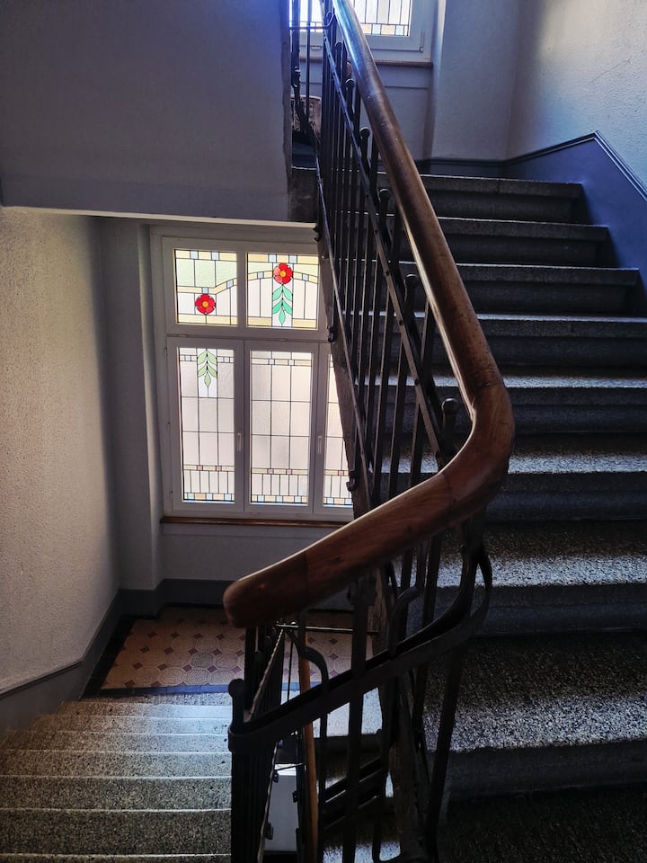 Zentrale 4-zimmer-wohnung Im Seefeld - Zurich