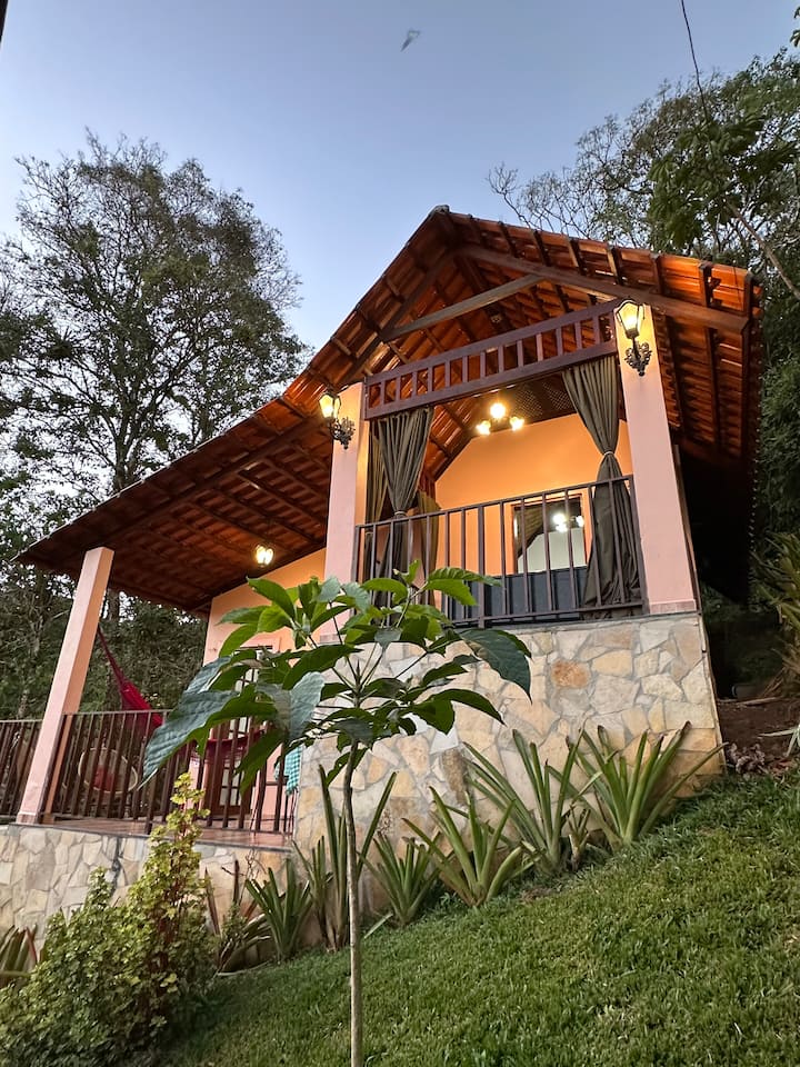 Villa Beija-flor, Pernambuquinho, Chalé Deluxe Ii - Guaramiranga