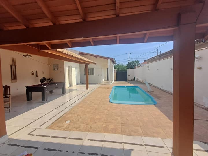 Chácara Aconchegante Com Piscina - Jaguariúna