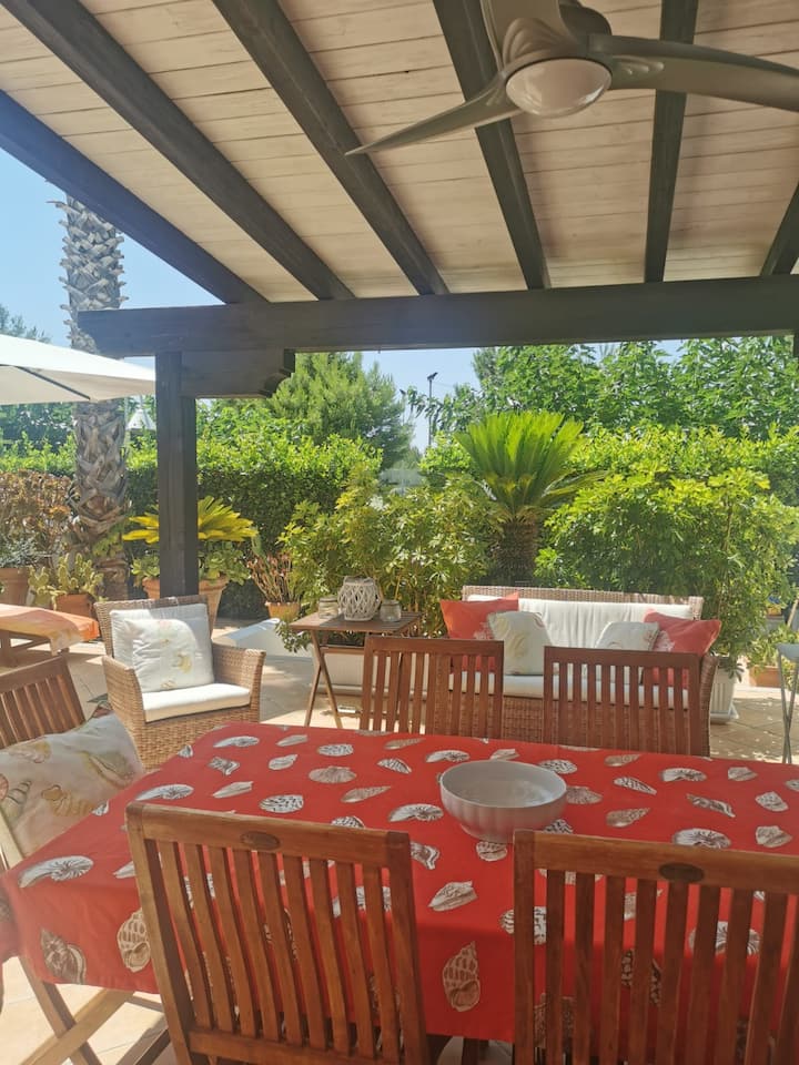 Villa Giro A Chiusurelle Village:relax In Salento - Punta Prosciutto