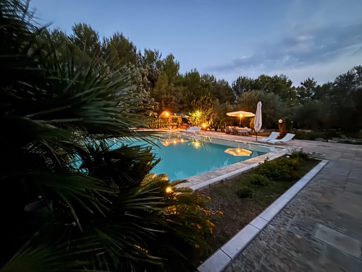Villa Con Piscina Nella Terra Del Negroamaro - Punta Prosciutto