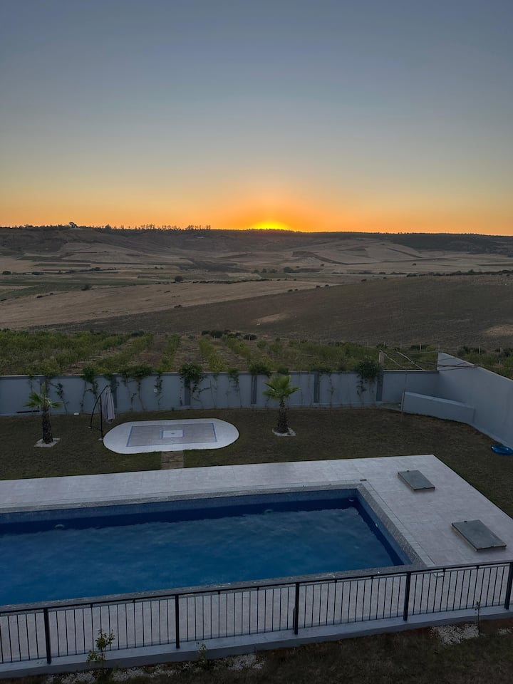 3 Bedroom Swimming Pool Villa - Larache