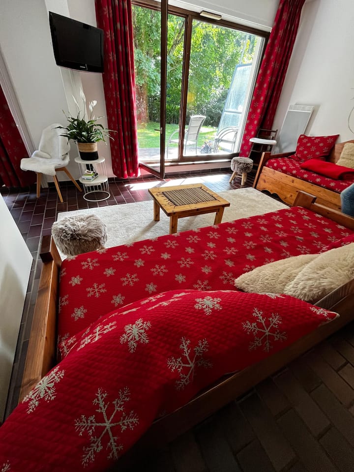 Appartement Cosy Avec Terrasse Ensoleillée - Champ du Feu