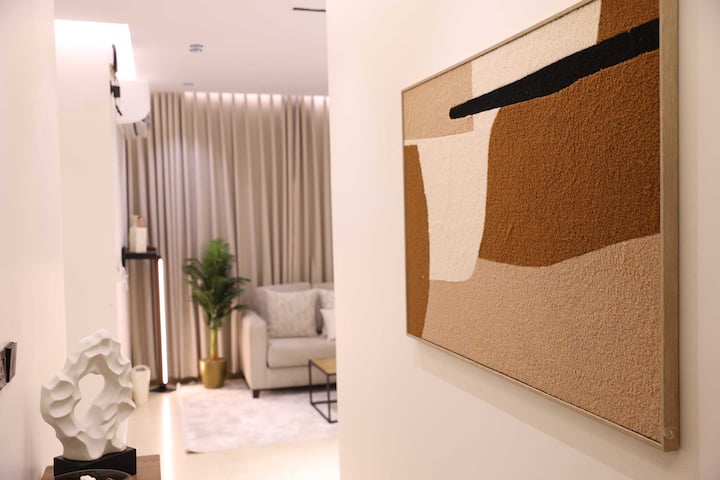 Cozy2-br In Rawda, Self Check-in - Saudi Arabia
