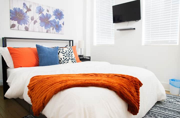 Chic Old Fourth Ward 1br, 5 Min Walk To Downtown - Georgia Institute of Technology, Atlanta