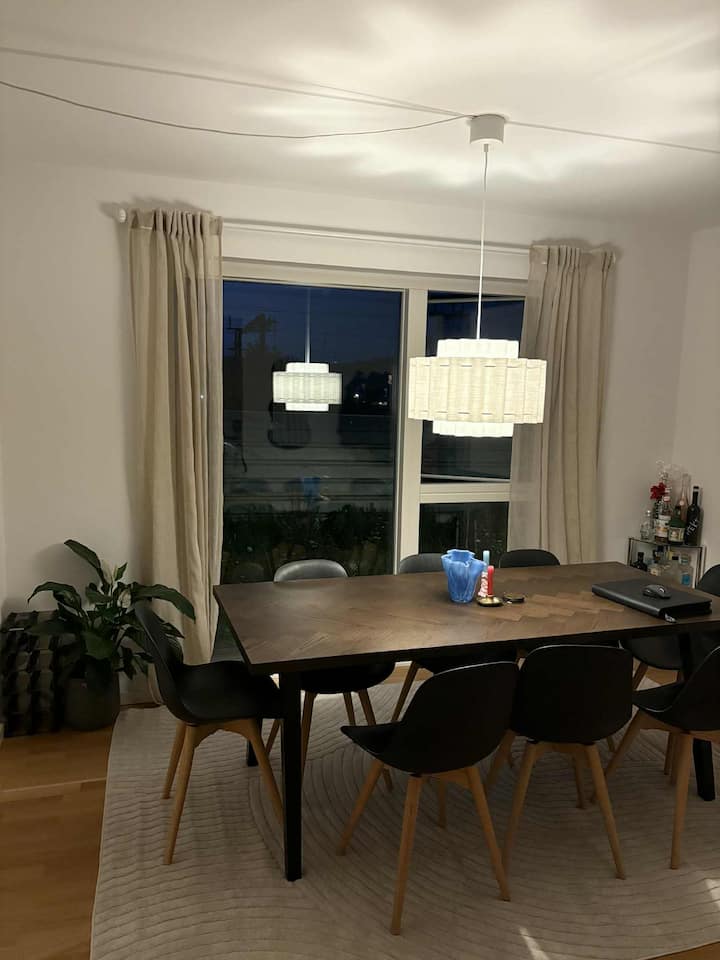 Stylish Copenhagen Flat With Big Balcon - Kopenhagen