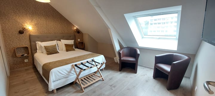 Appartement T3 Cosy - エクス=レ=バン