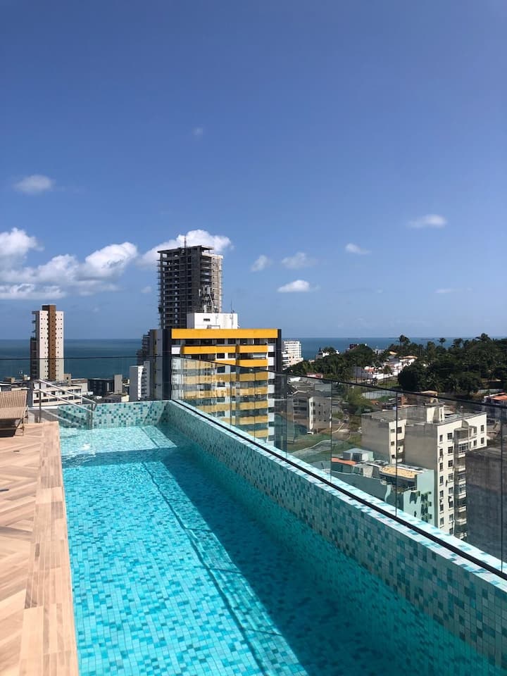 Studio De Luxo Na Barra. - Barra