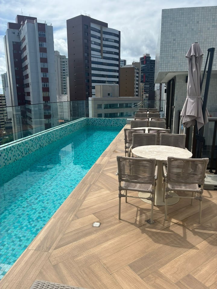 Studio De Luxo Na Barra. - Barra, Brazil