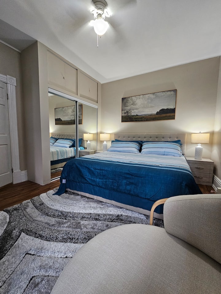 King Comfort Retreat - Peterborough