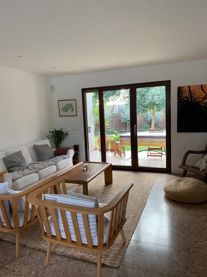 Vivienda Independiente Con Jardin Y Piscina - Alicante