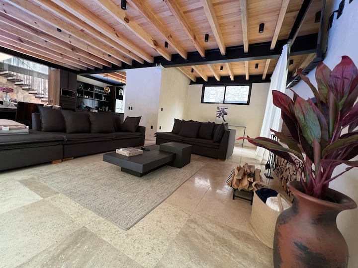 Casa Vega. Escapada Con Alberca/jacuzzi. - Valle de Bravo