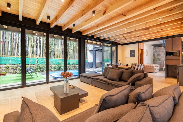 Casa Vega. Escapada Con Alberca/jacuzzi. - Valle de Bravo