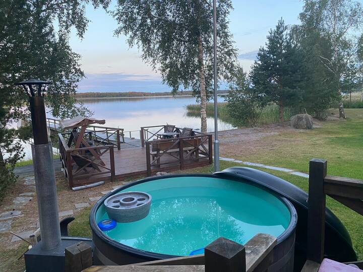 Luxus Huvila Palvelujen Lähellä - Uusikaupunki