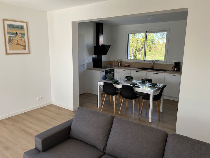 Les Embruns - Maison 2 Chambres - Bretignolles-sur-Mer