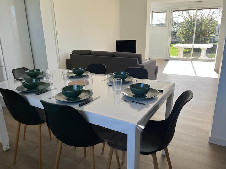 Les Embruns - Maison 2 Chambres 6 Couchages - Bretignolles-sur-Mer