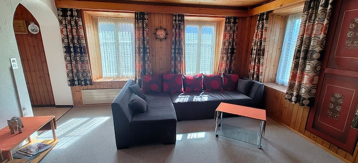 5 1/2 Zim. Wohnung In Den Bergen - Valbella