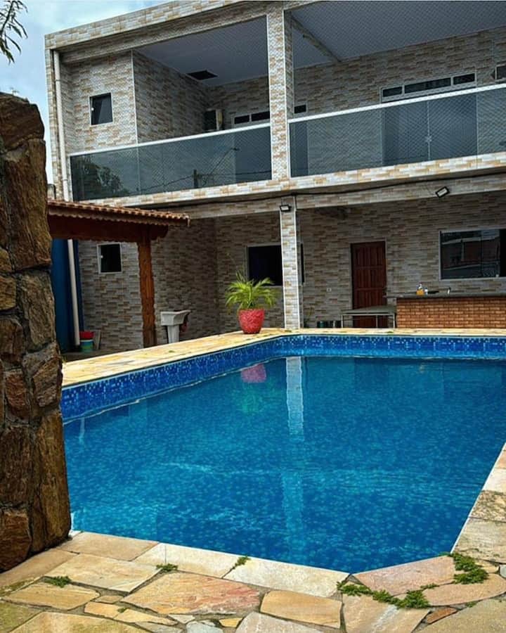 Pool House Mv • Praia Grande - Praia Grande
