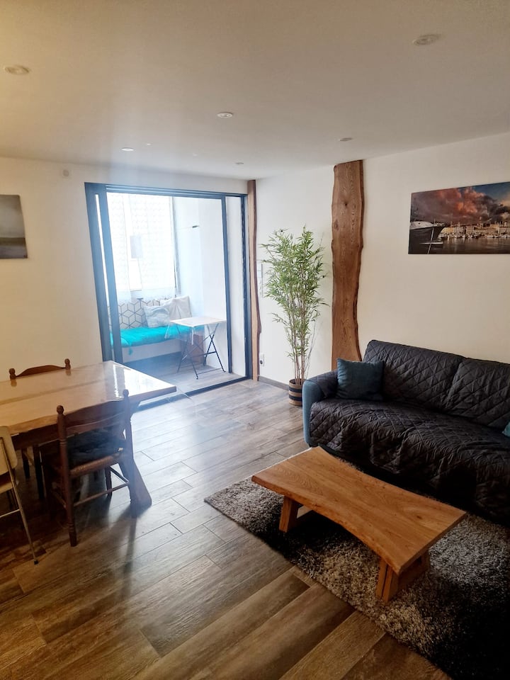 Appartement 4/6 Personnes - Plage de Port-Vendres (Bernardi)