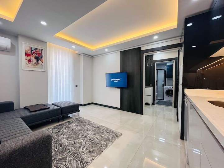 Tüm Olanaklara Yakın Lüks Daire 20 - Antalya