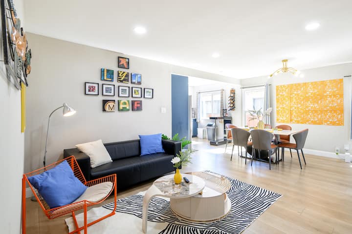 Cheerful Modern 4 Beds | Bright & Easy To Bart - Oakland, CA