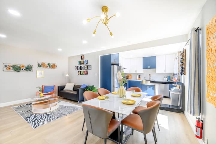 Cheerful Modern 4 Beds | Bright & Easy To Bart - サン・レアンドロ, CA