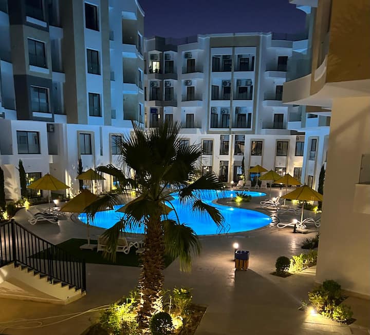 Stylish Urban 2br - Hurghada