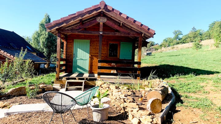 Chalet Nature Jura
Le Chêne - Arbois