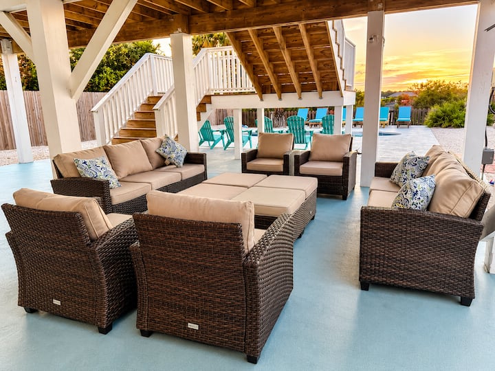 The Salty Foxfamily-friendly Gulf Escape - Gulf Shores, AL