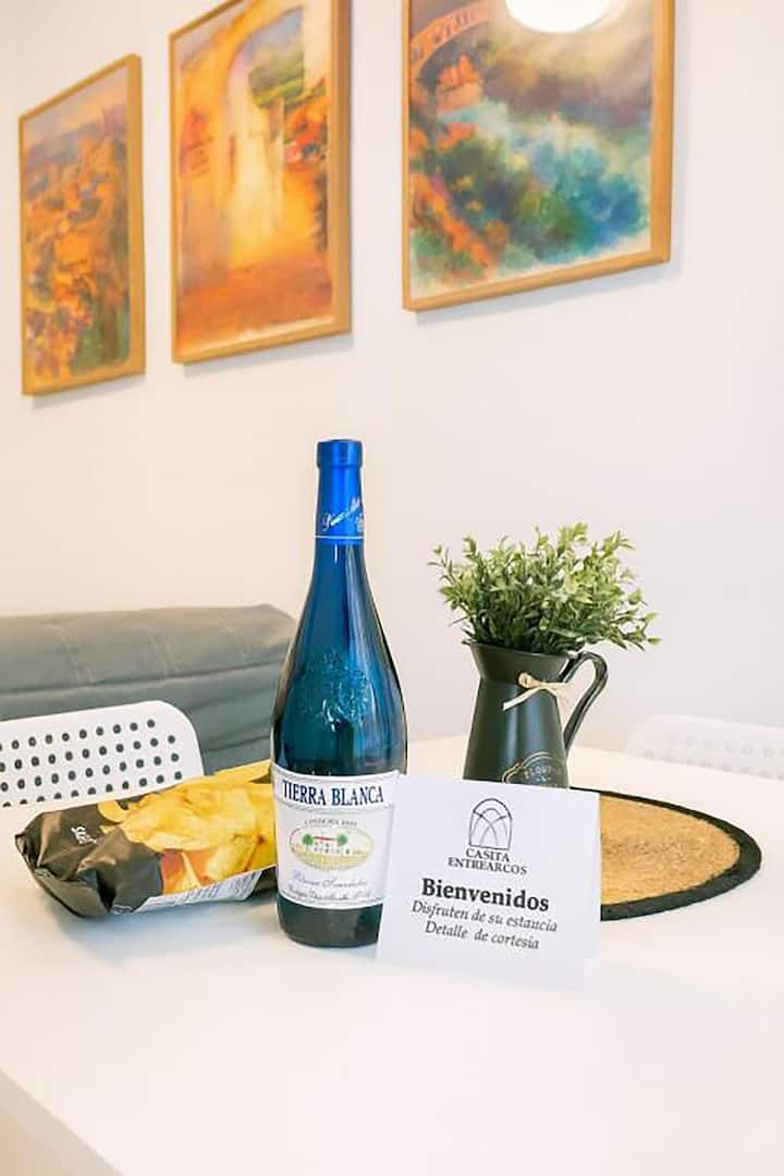 Casita Entrearcos - Arcos de la Frontera