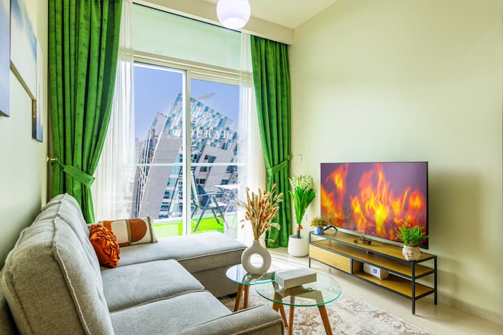 High Floor-canal View-near Burj Khalifa-dubai Mall - Dubaj